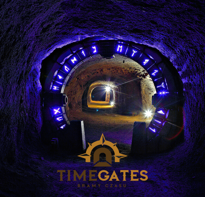 Time Gates - Bramy Czasu Trasa Naukowa TOBILET.PL