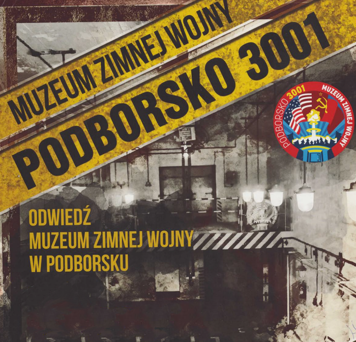 Muzeum Zimnej Wojny w Podborsku TOBILET.PL