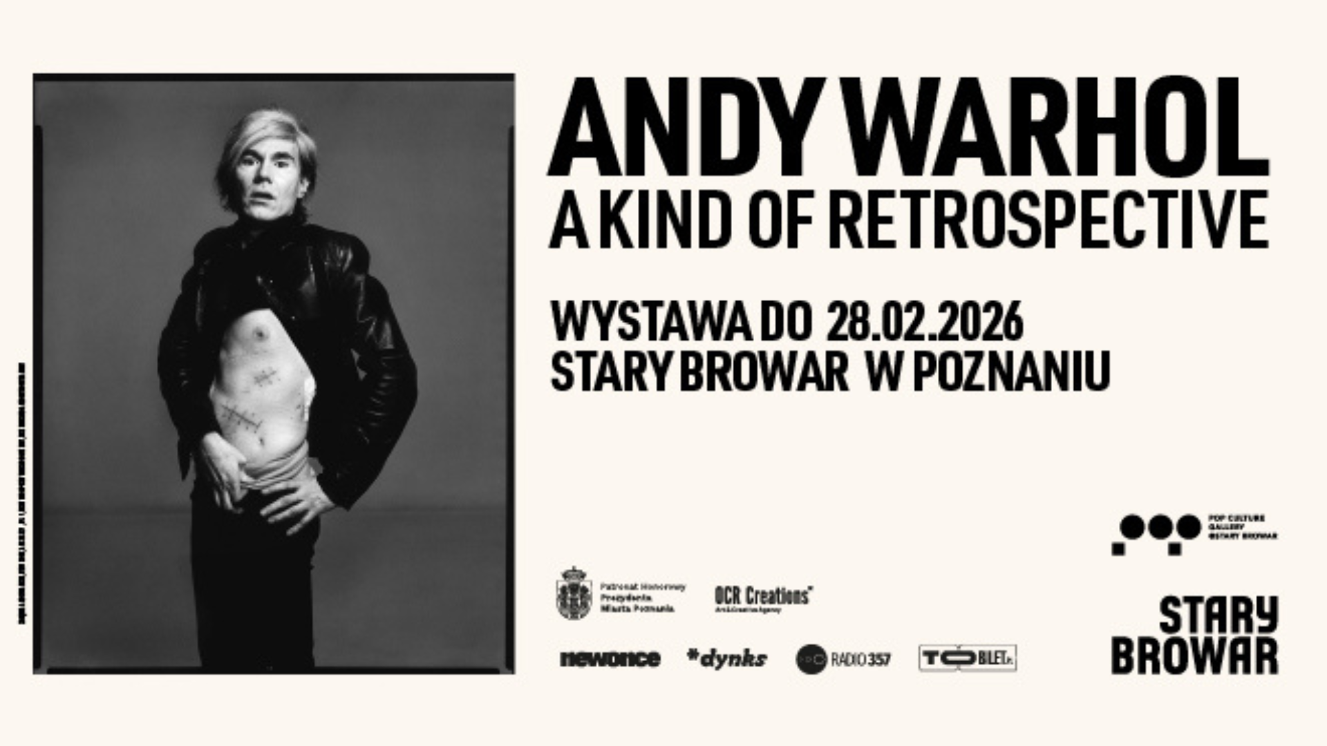 Andy Warhol w Starym Browarze – wystawa, jakiej jeszcze nie było TOBILET.PL